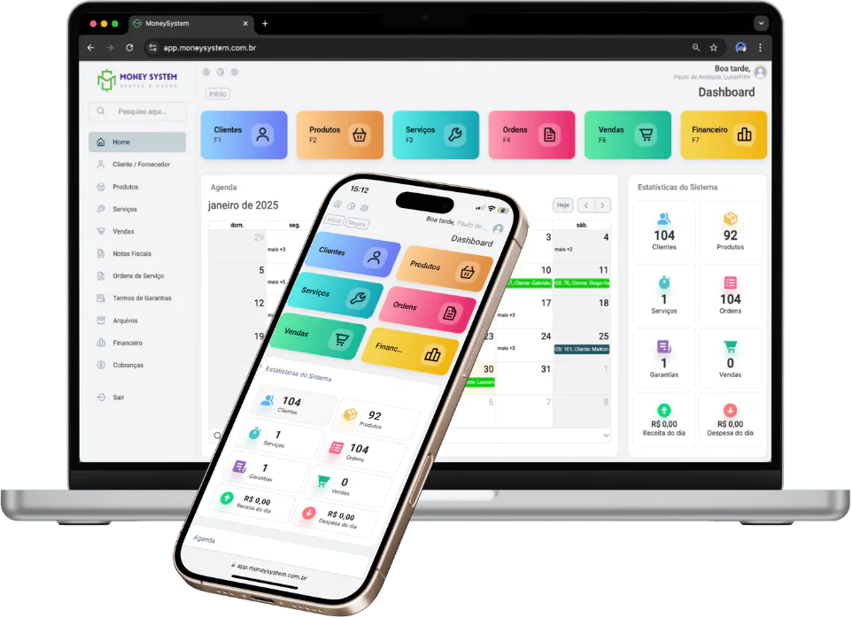 MoneySystem - ERP Completo para sua Empresa | Gestão Integrada e Nota ...